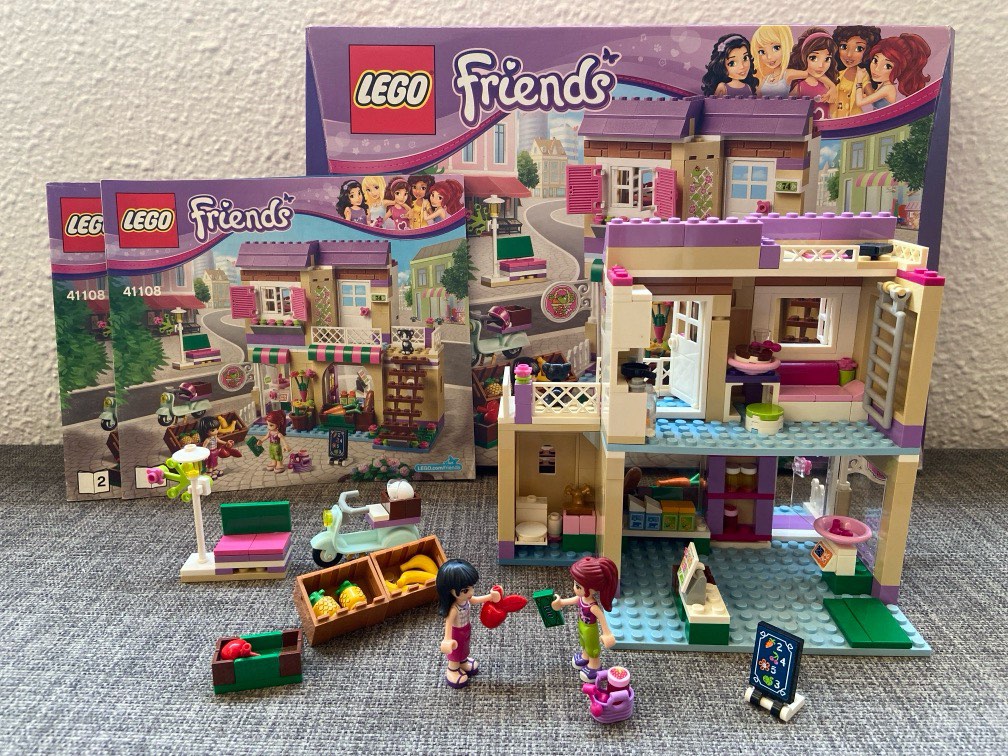 Lego Friends 41108 Heartlake Food Market, Hobbies & Toys, Toys & Games ...