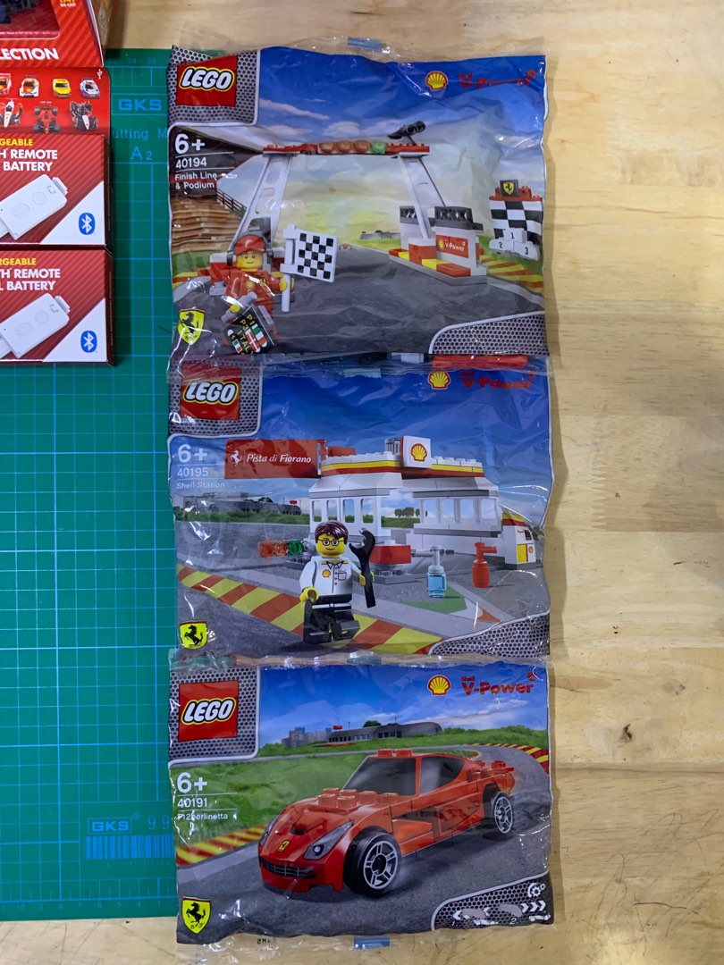 LEGO LIMITED EDITON FROM SHELL, Hobbies & Toys, Collectibles ...