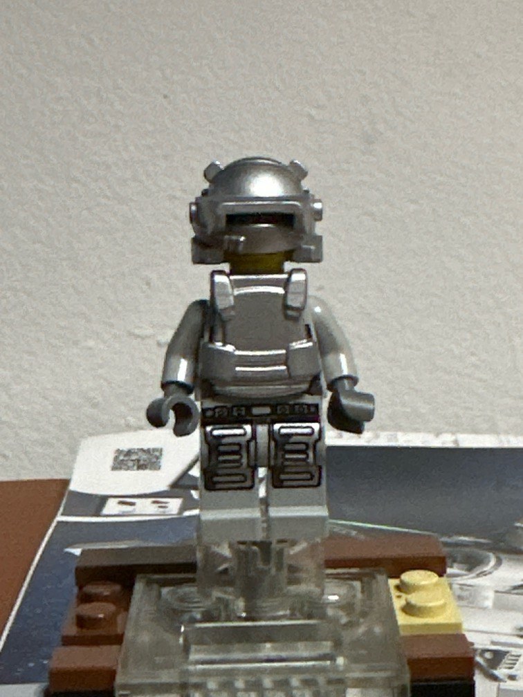 Lego Minifigure (Brains Power Miner), Hobbies & Toys, Toys & Games on ...