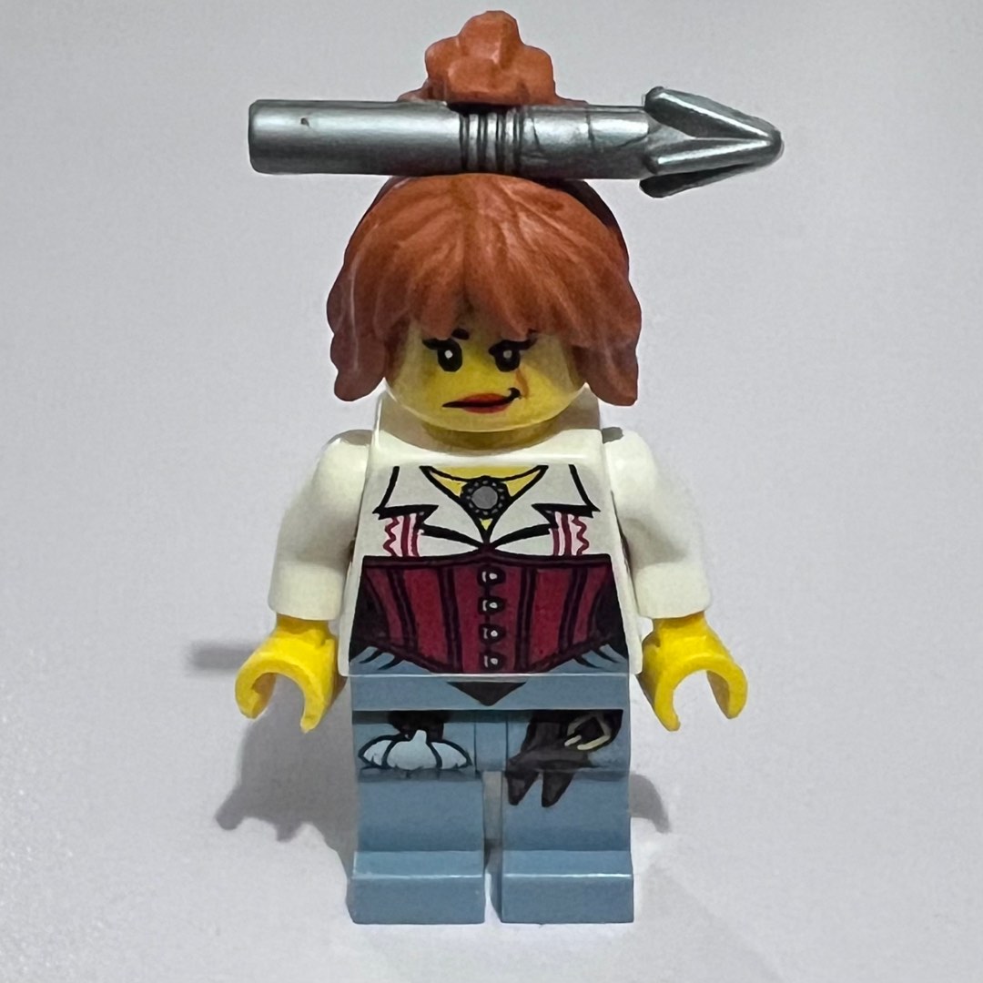 Lego Minifigure Monster Ann Lee, 興趣及遊戲, 玩具 & 遊戲類 - Carousell