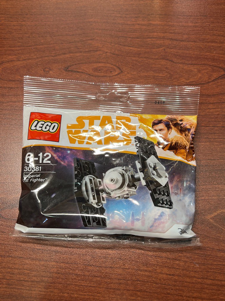Lego Star Wars 30381 Imperial TIE Fighter Polybag, Hobbies & Toys, Toys ...