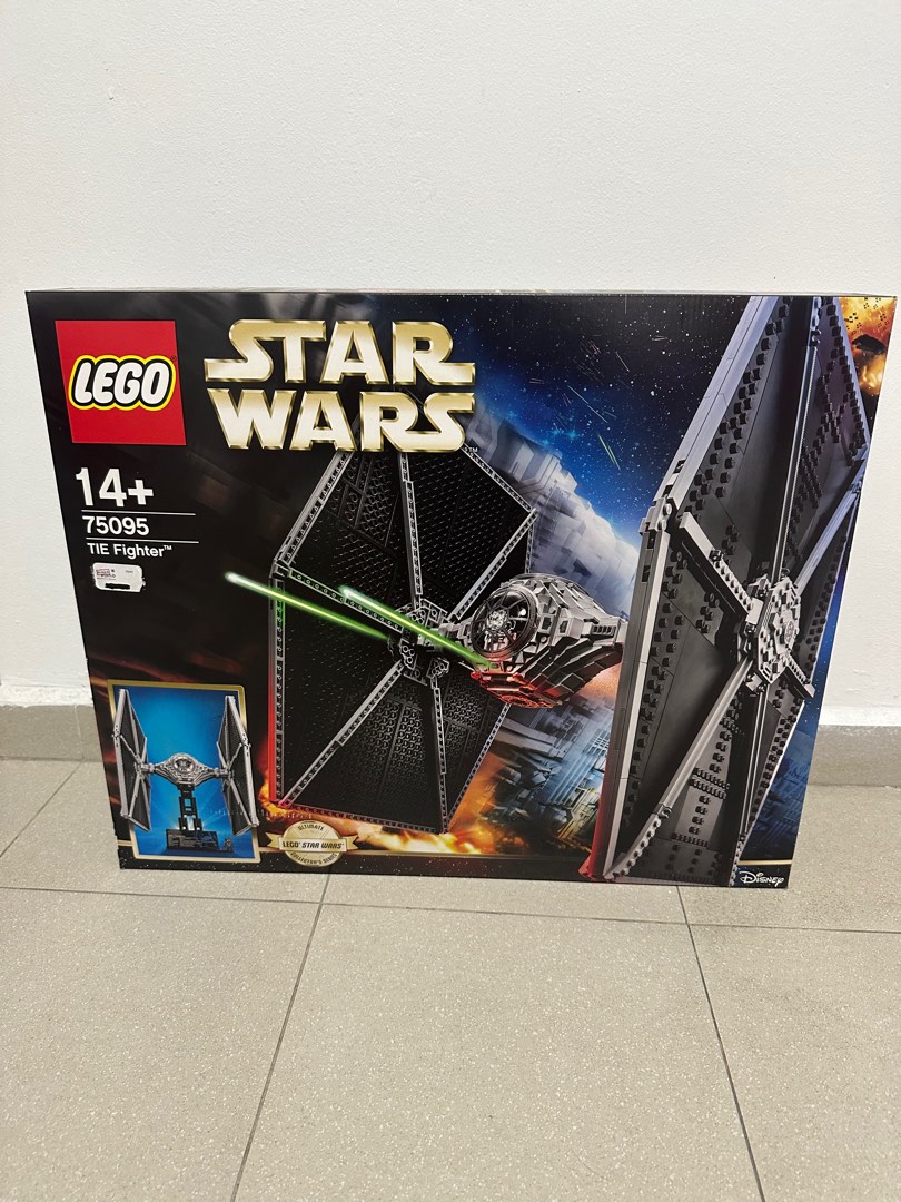Lego Star Wars UCS 75095 Tie Fighter, Hobbies & Toys, Toys & Games on ...