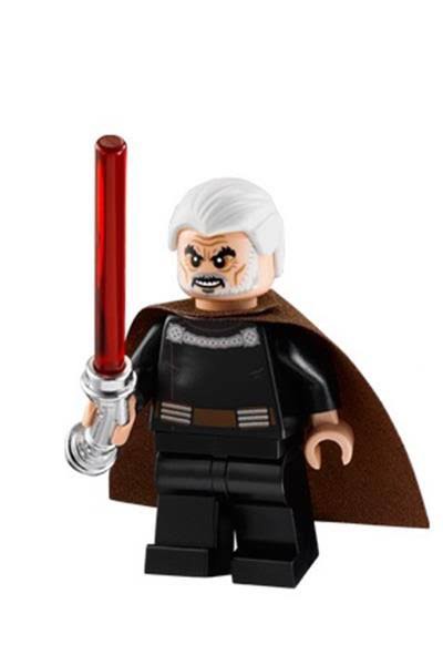 LEGO star wars Count Dooku, Hobbies & Toys, Toys & Games on Carousell