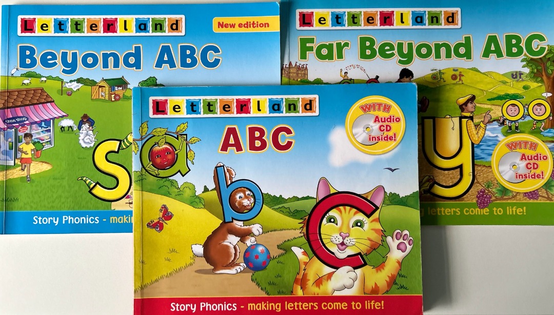 Letterland Phonics - ABC, Beyond ABC, Far Beyond ABC, Hobbies & Toys ...