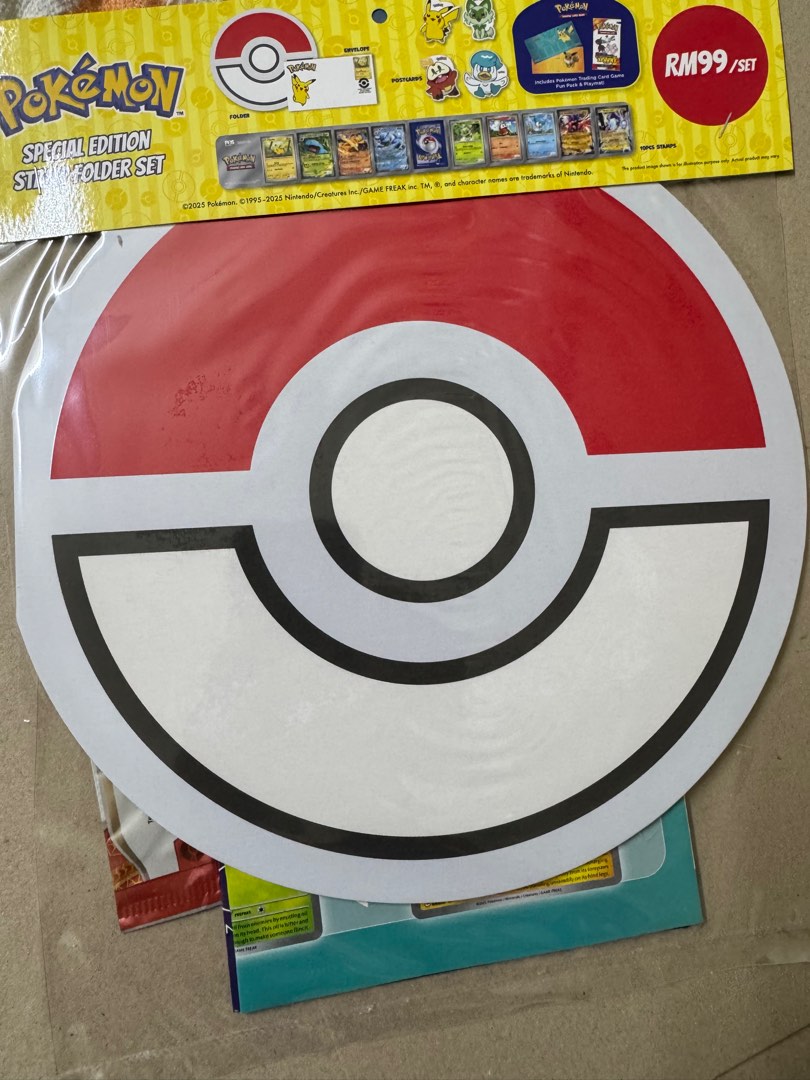 Limited Edition Pokemon Stamps, Hobbies & Toys, Memorabilia ...