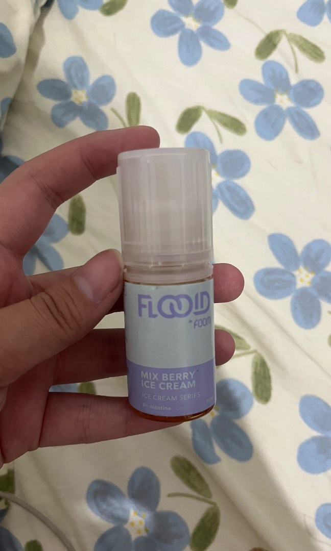 Liquid Foom Mix Berry Ice Cream, Serba Serbi, Others di Carousell