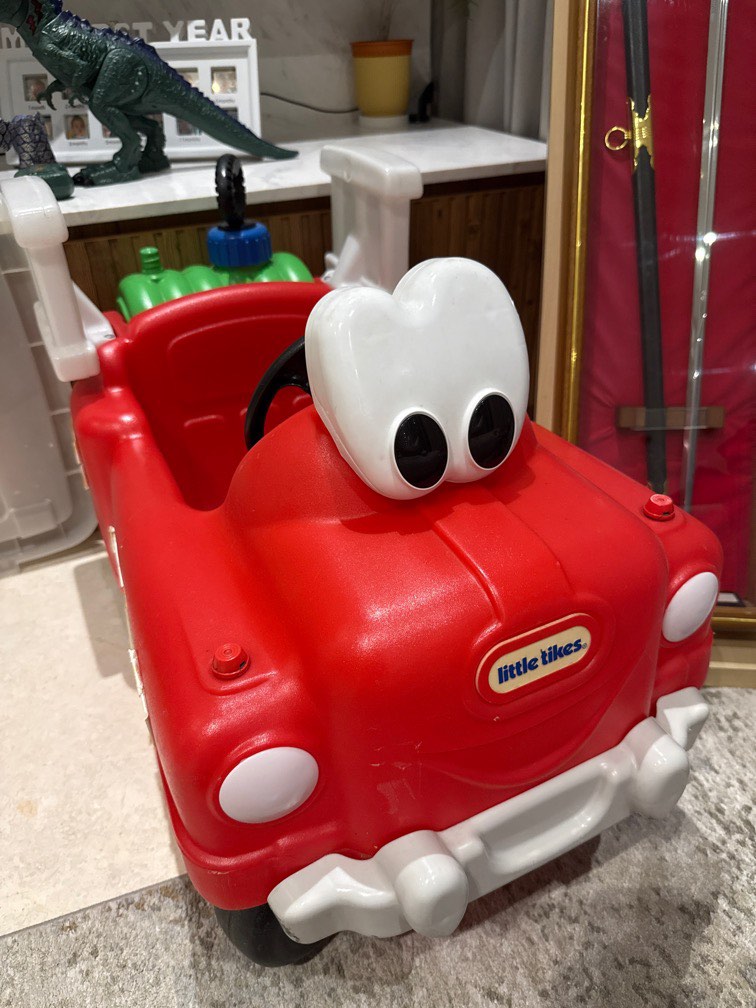 Little Tikes Toy Car, Babies & Kids, Infant Playtime on Carousell
