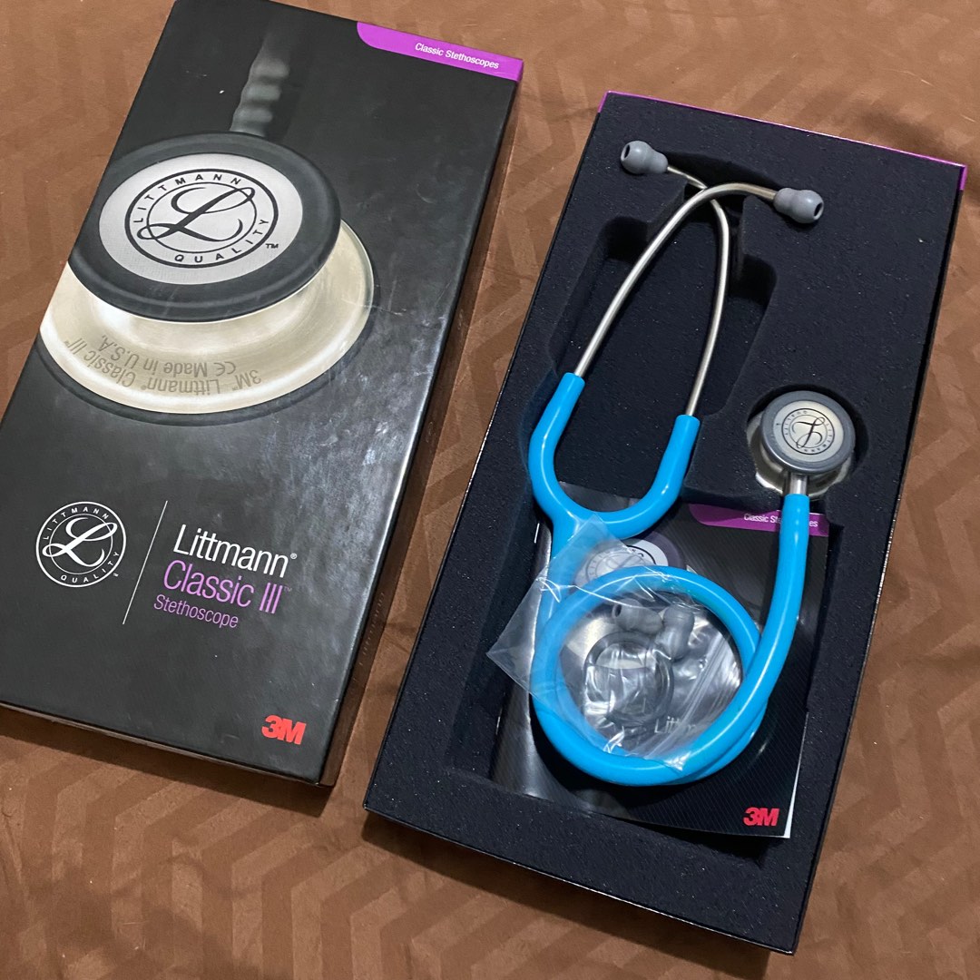Littman Classic III Stethoscope, Health & Nutrition, Medical Supplies ...