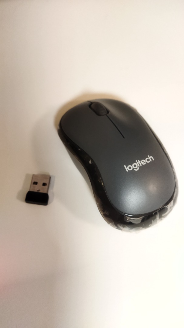 Logitech M220 silent wireless mouse, Computers & Tech, Parts ...