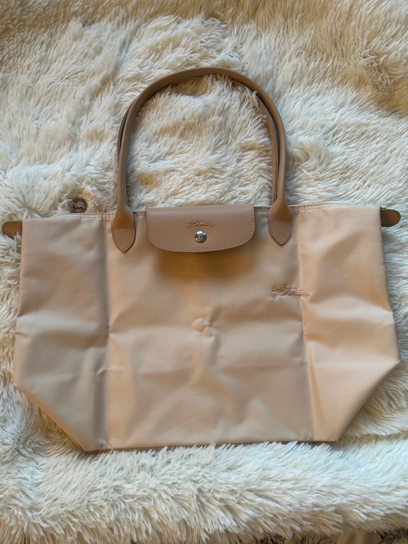 Longchamp Le Pliage Fleurs LLH, Luxury, Bags & Wallets on Carousell