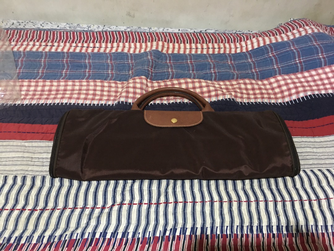 Longchamp Le Pliage Valise Travel Bag, Women's Fashion, Bags & Wallets ...