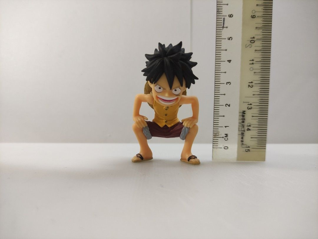 [Loose] One Piece Figure Lot 07 (Luffy, NightSanji, Woop Slap), Hobbies ...