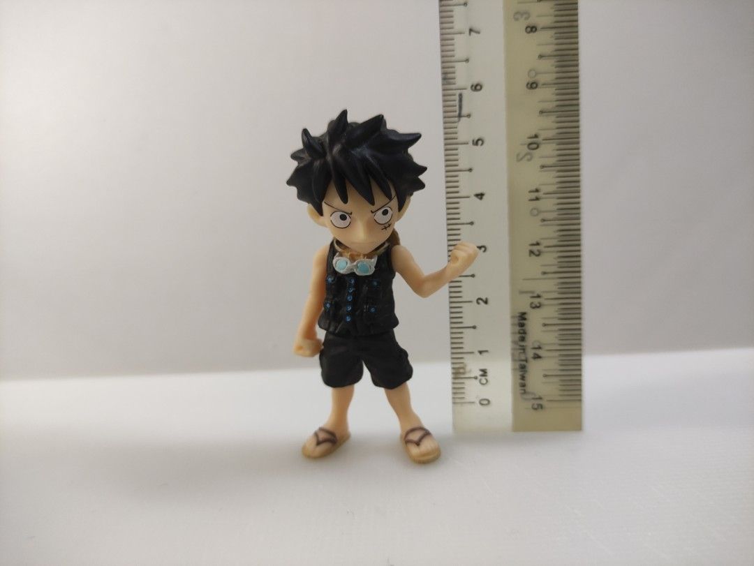 [Loose] One Piece Figure Lot 07 (Luffy, NightSanji, Woop Slap), Hobbies ...