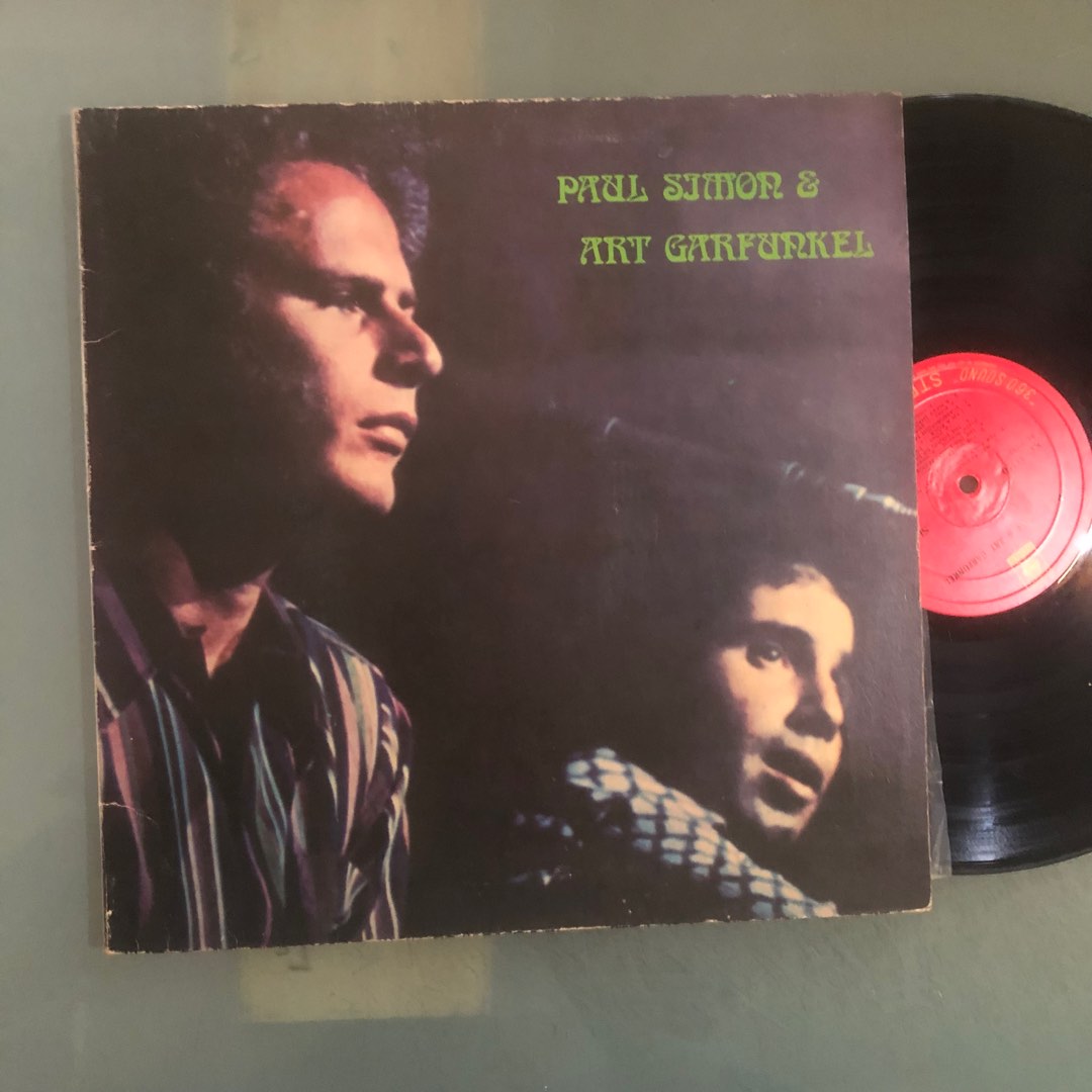 Lp - Simon & Garfunkel, Hobbies & Toys, Music & Media, Vinyls on Carousell