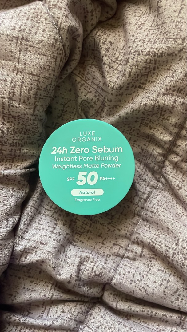 Luxe organix SPF loose powder, Beauty & Personal Care, Face, Makeup on ...