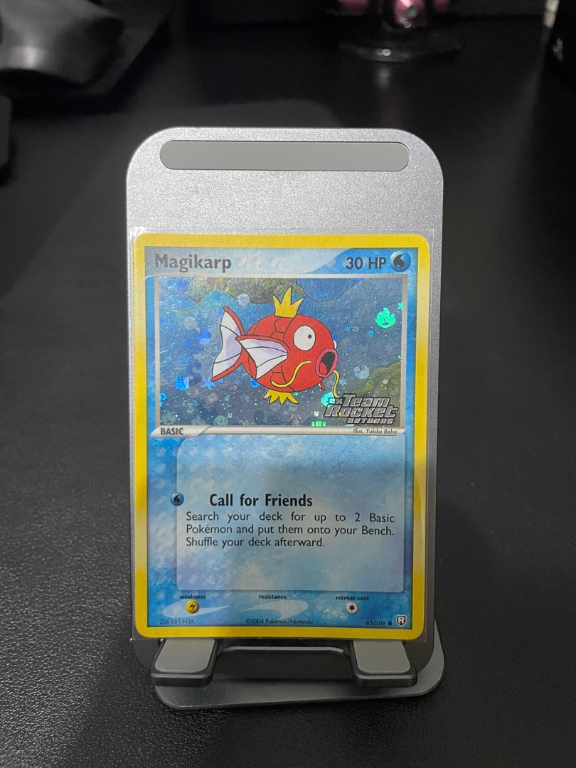 Magikarp Team Rocket Returns Reverse Holo Pokemon, Hobbies & Toys ...