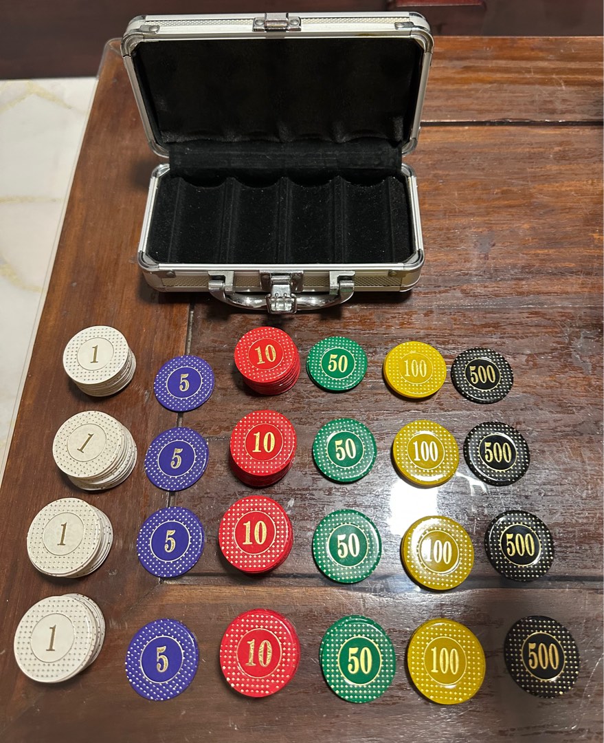 Mahjong Chips, Hobbies & Toys, Toys & Games on Carousell