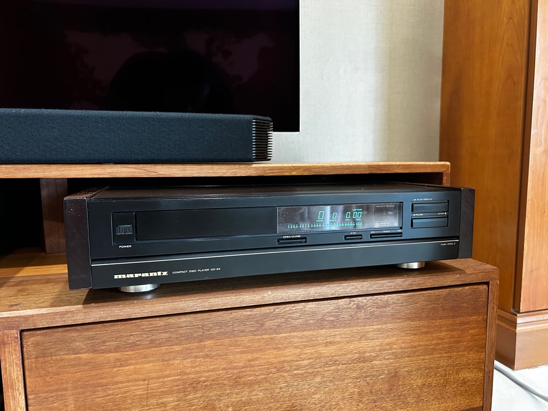 Marantz CD 94 CD Player, Audio, Other Audio Equipment on Carousell