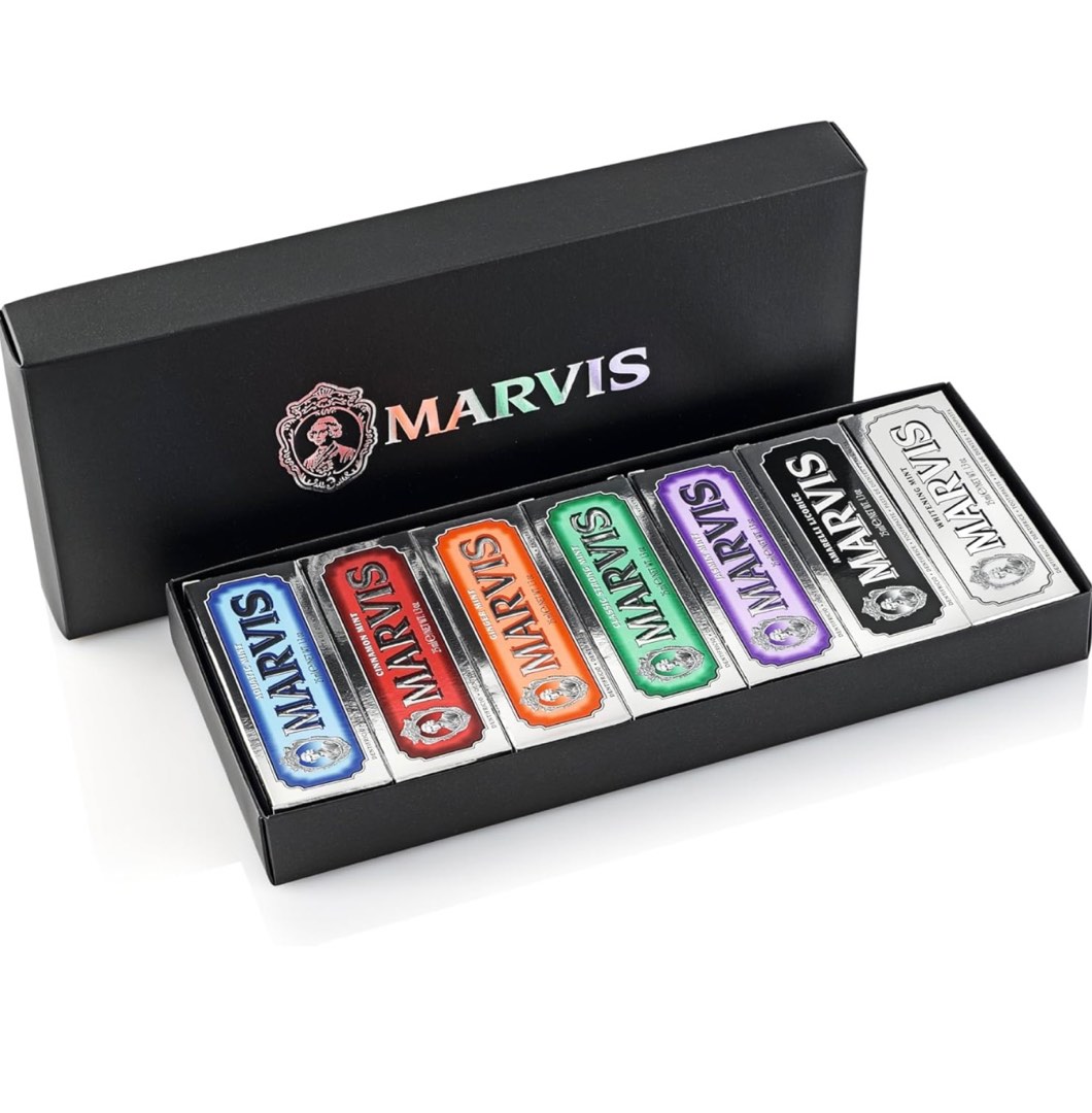 Marvis toothpaste set 7 flavours, Beauty & Personal Care, Oral Care on ...