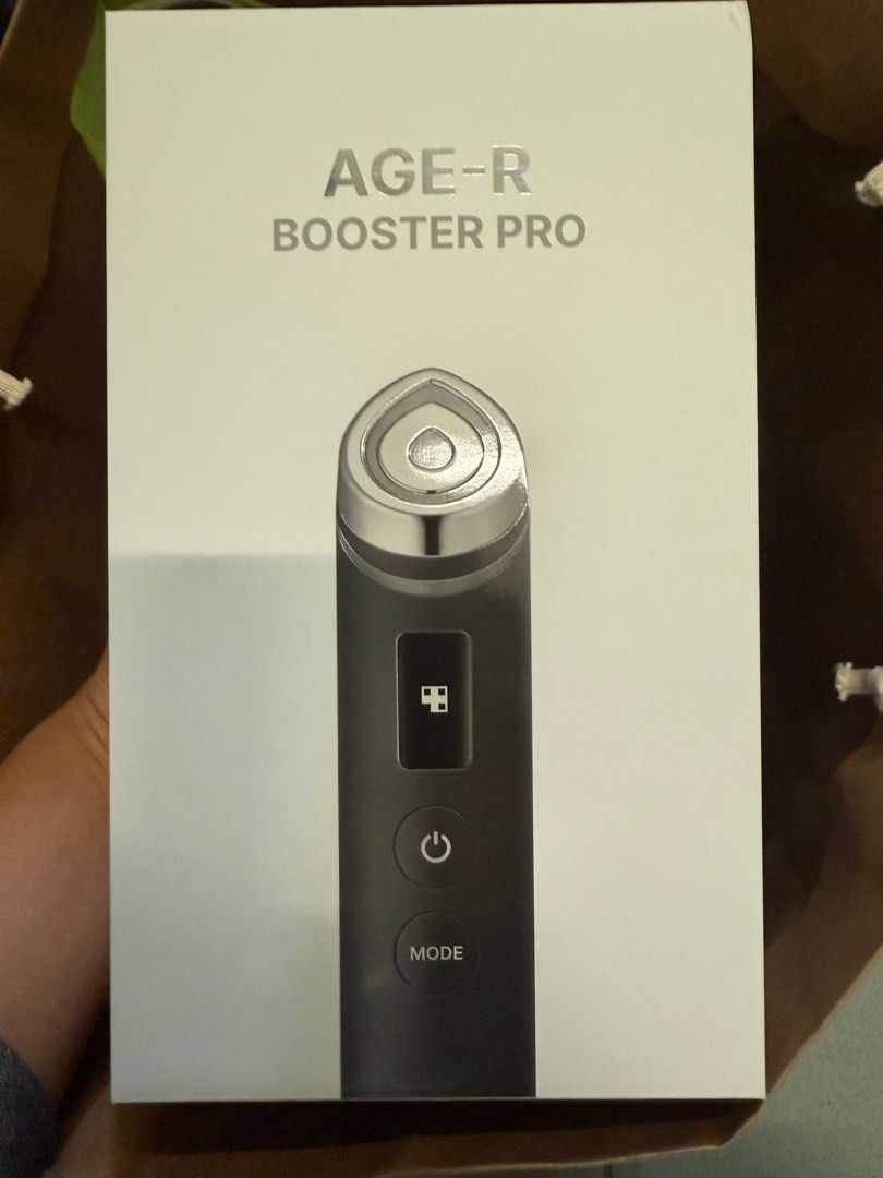 Medicube Age-R Booster Pro黑色 有單 有保養, 美容＆個人護理, 健康及美容 - 皮膚護理, 面部 - 面部護理 ...