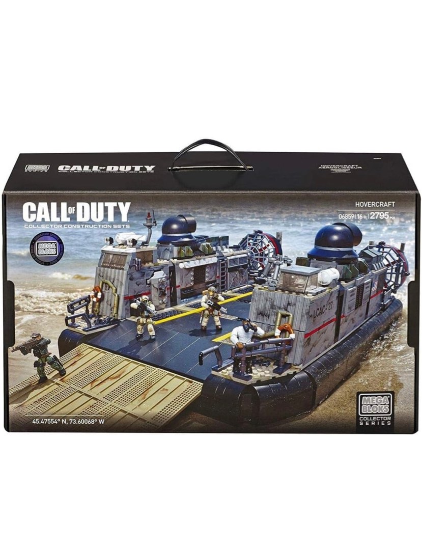 Mega blok call of duty hovercraft, Hobbies & Toys, Toys & Games on ...