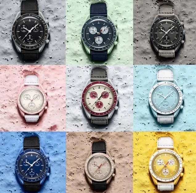 Mens Bioceramic Moon Watches READ DISC, Luxury, Watches on Carousell
