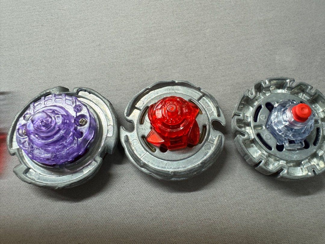 Metal Fight Beyblade BB-56 Hybrid Wheel Custom Set, Hobbies & Toys ...