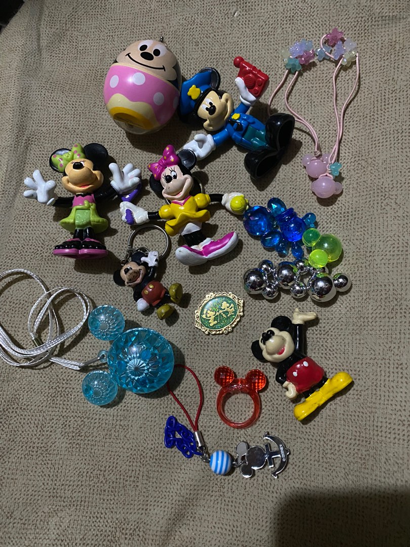 Mickey Mouse Bundle, Hobbies & Toys, Toys & Games on Carousell