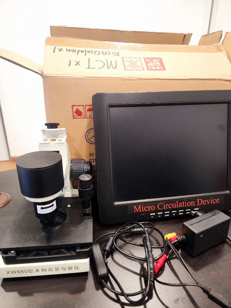 Micro circulation Device, Health & Nutrition, Medical Supplies & Tools ...