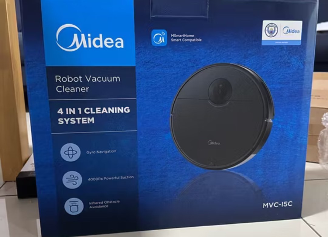 Midea Robot Vacuum, TV & Home Appliances, Vacuum Cleaner & Housekeeping ...