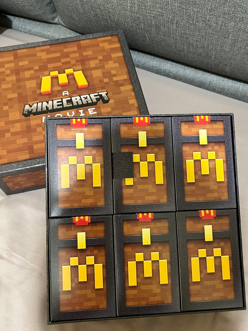 Minecraft x Mcd limited toys, Hobbies & Toys, Collectibles ...