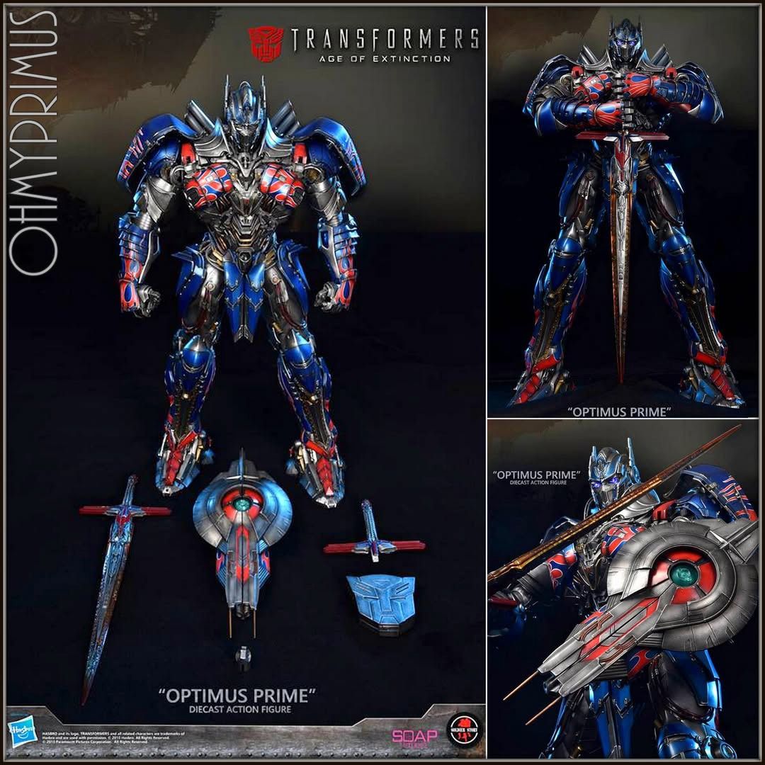 [MISB] Soldier Story x Soap Studio Transformer Age of Extinction ...
