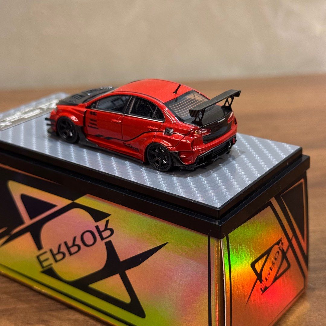 Mitsubishi Lancer Evolution X Varis Widebody (Red/Carbon), Hobbies ...
