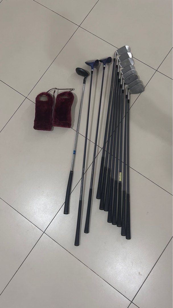 Mizuno Efil ladies beginner golf set, Sports Equipment, Sports & Games ...