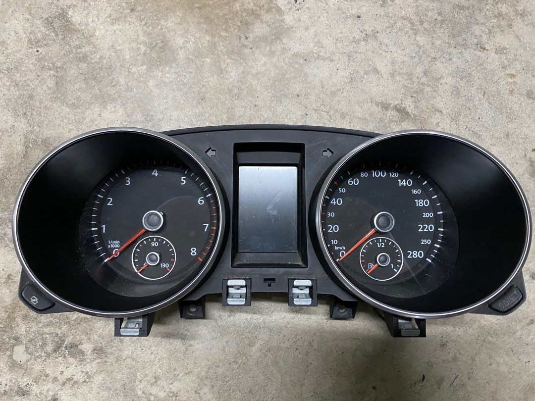 Mk6 gti Gauge Cluster, Car Accessories, Accessories on Carousell