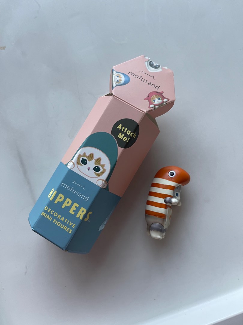 Mofusand hipper, Hobbies & Toys, Toys & Games on Carousell