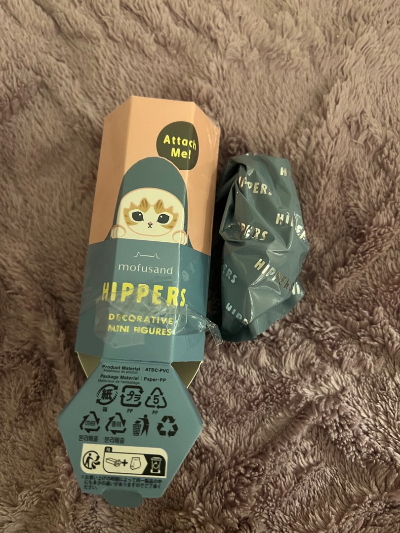 Mofusand Hipper - Flapjack Meow Octopus (SEALED FOIL), Hobbies & Toys ...