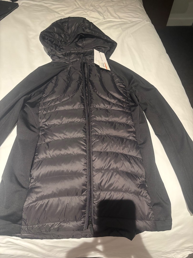 Moke (NZ brand) Packable Down Jacket, Women's Fashion, Coats, Jackets and Outerwear on Carousell
