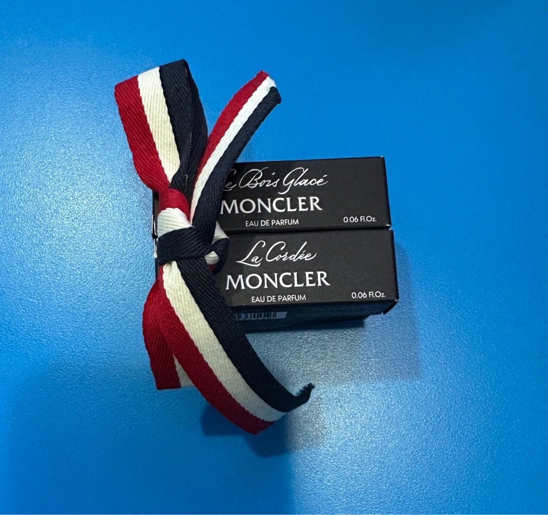 Moncler - Perfume EDP sample gift (BNIB), Beauty & Personal Care ...
