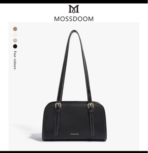 MOSSDOOM RENEE BAG (BLACK), Women's Fashion, Bags & Wallets, Shoulder ...
