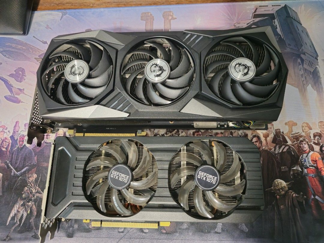 MSI RTX 3080 Bundle (with FREE GTX 1070) Read Description!, Computers ...