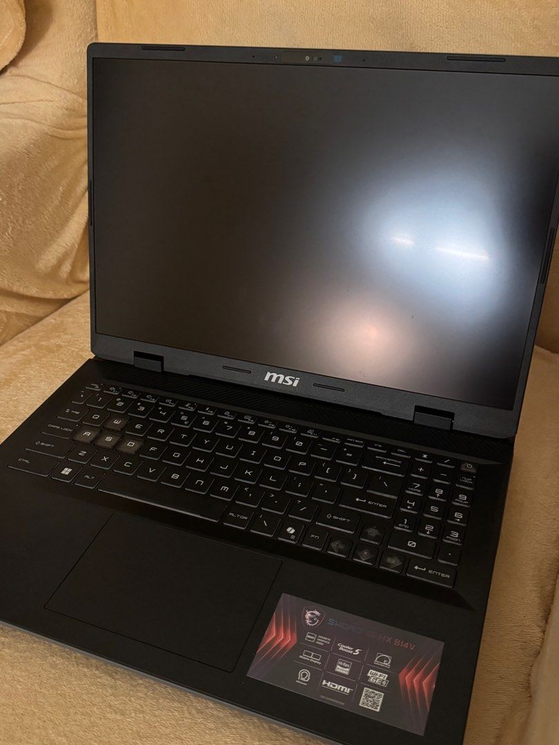 MSI Sword 16 HX (32gb Ram), Computers & Tech, Laptops & Notebooks on ...