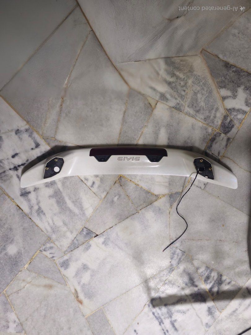 Modulo Spoiler Honda Civic FC, Auto Accessories on Carousell