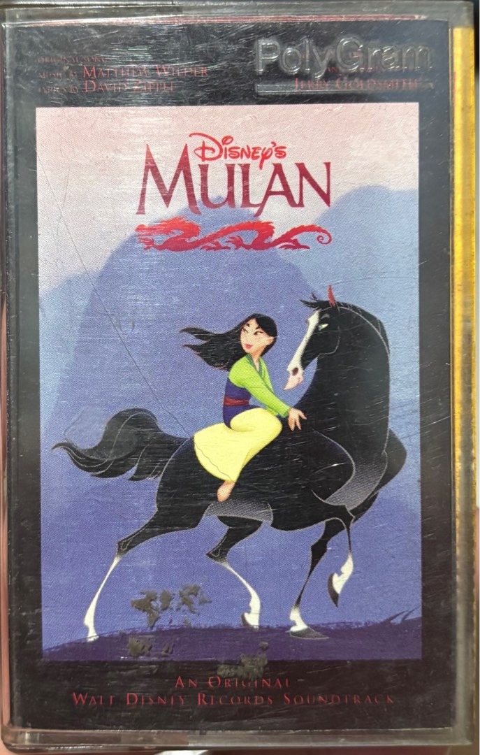 MULAN OST (cassette tape), Hobbies & Toys, Music & Media, CDs & DVDs on Carousell