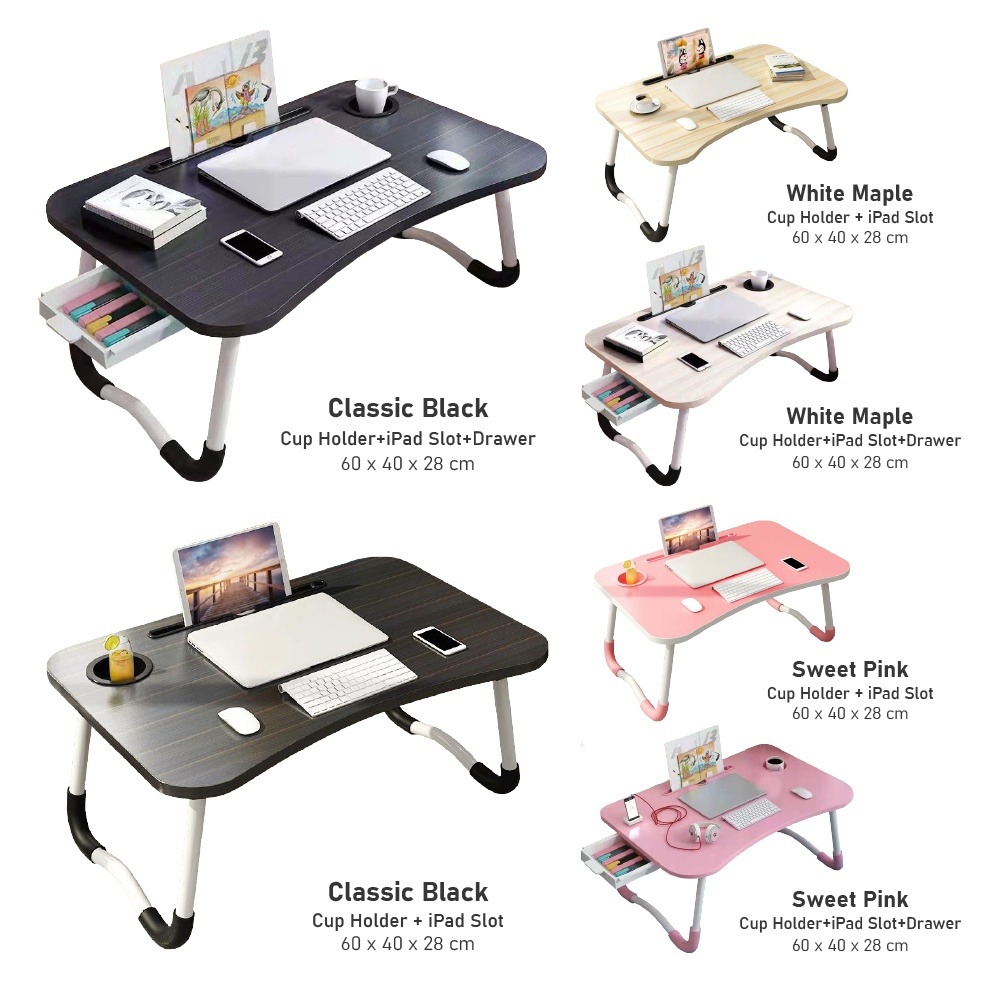 Multi-purpose Foldable Laptop Table, Furniture & Home Living, Furniture ...