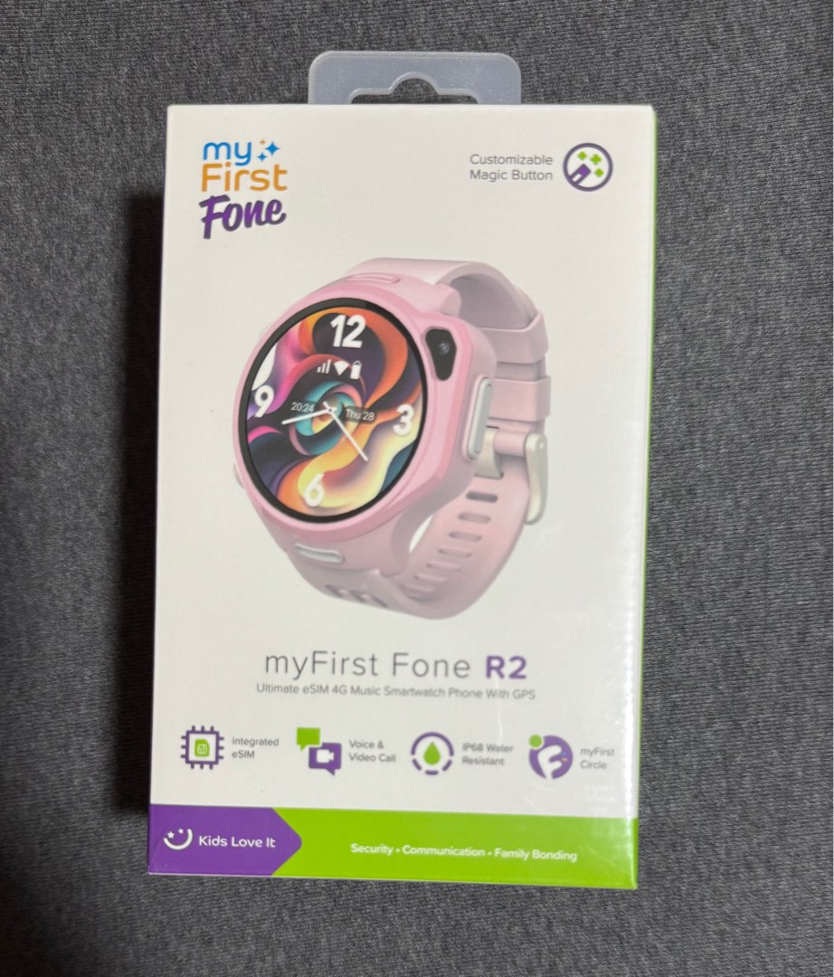 My First Fone R2 smartwatch phone, Mobile Phones & Gadgets, Wearables ...