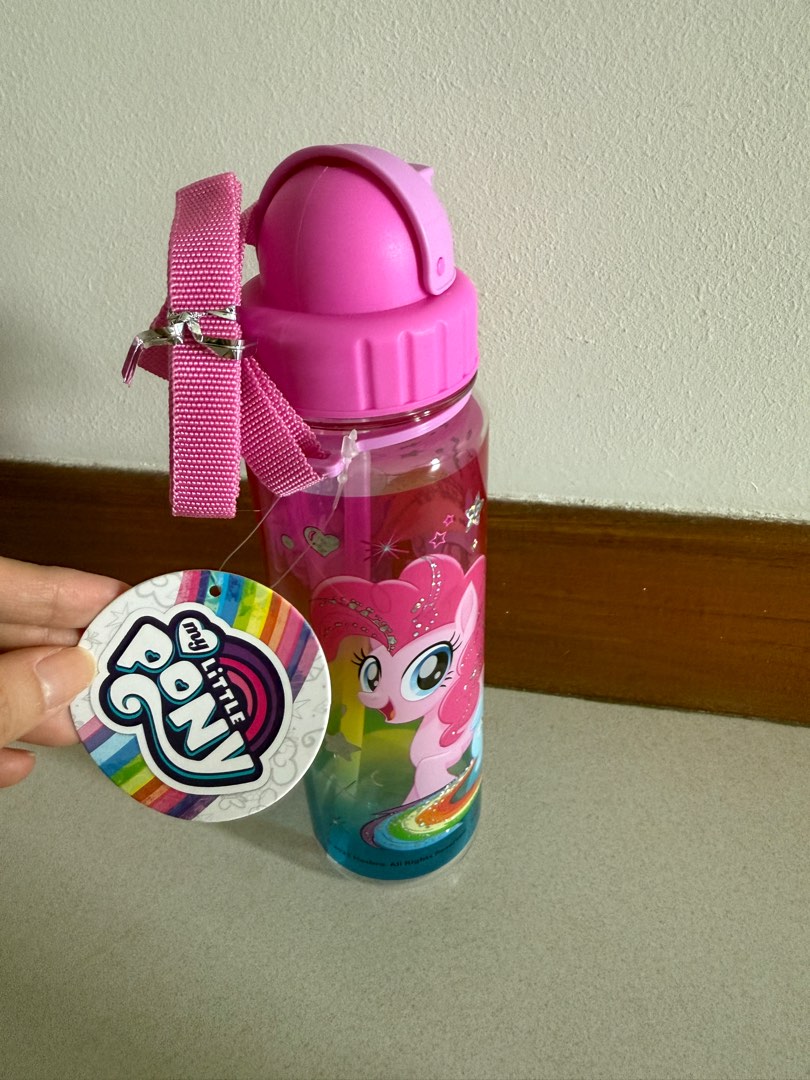 My Little Pony Water Bottle, Furniture & Home Living, Kitchenware ...