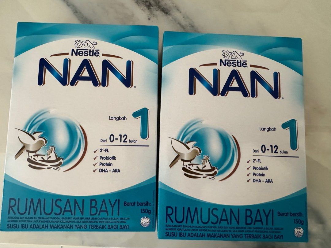 Nan formula milk step 1, Babies & Kids, Nursing & Feeding ...