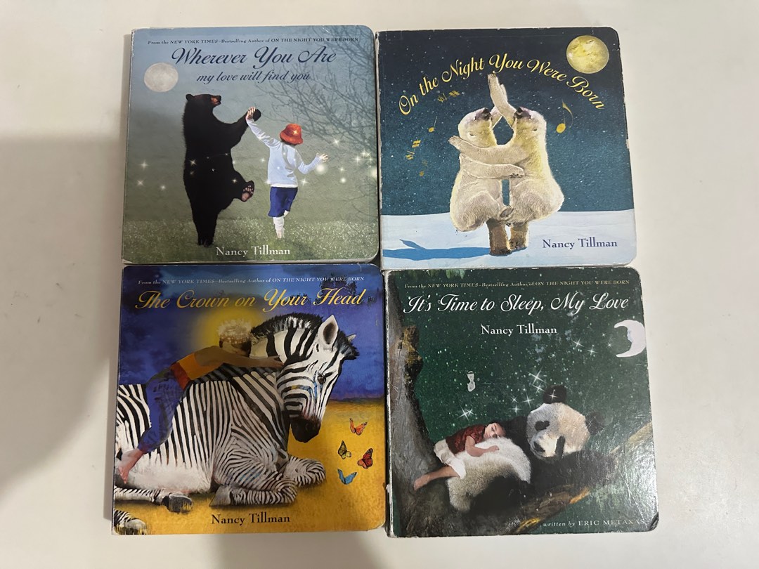Nancy Tillman books - set of 4, Hobbies & Toys, Books & Magazines ...