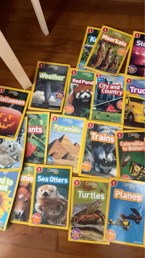 National Geographic Kids Level 1 Books, Hobbies & Toys, Books ...